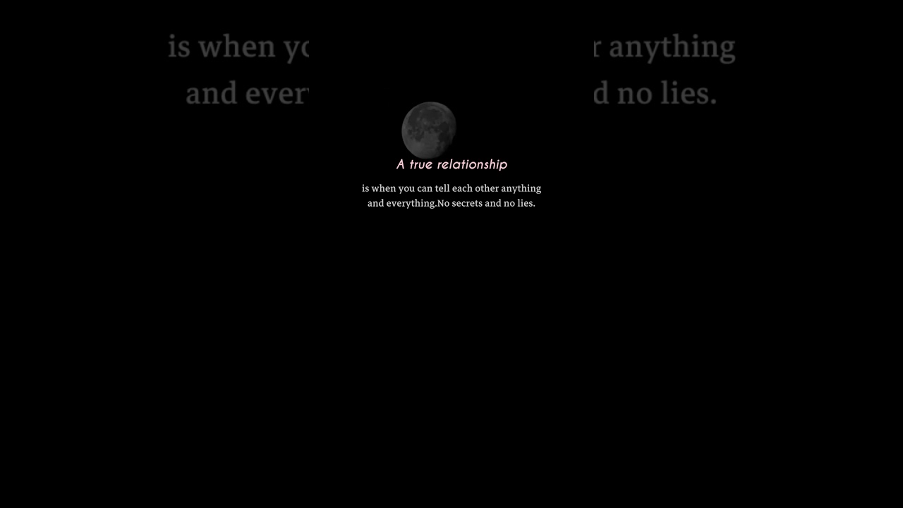 This Is What a True Relationship Looks Like💕