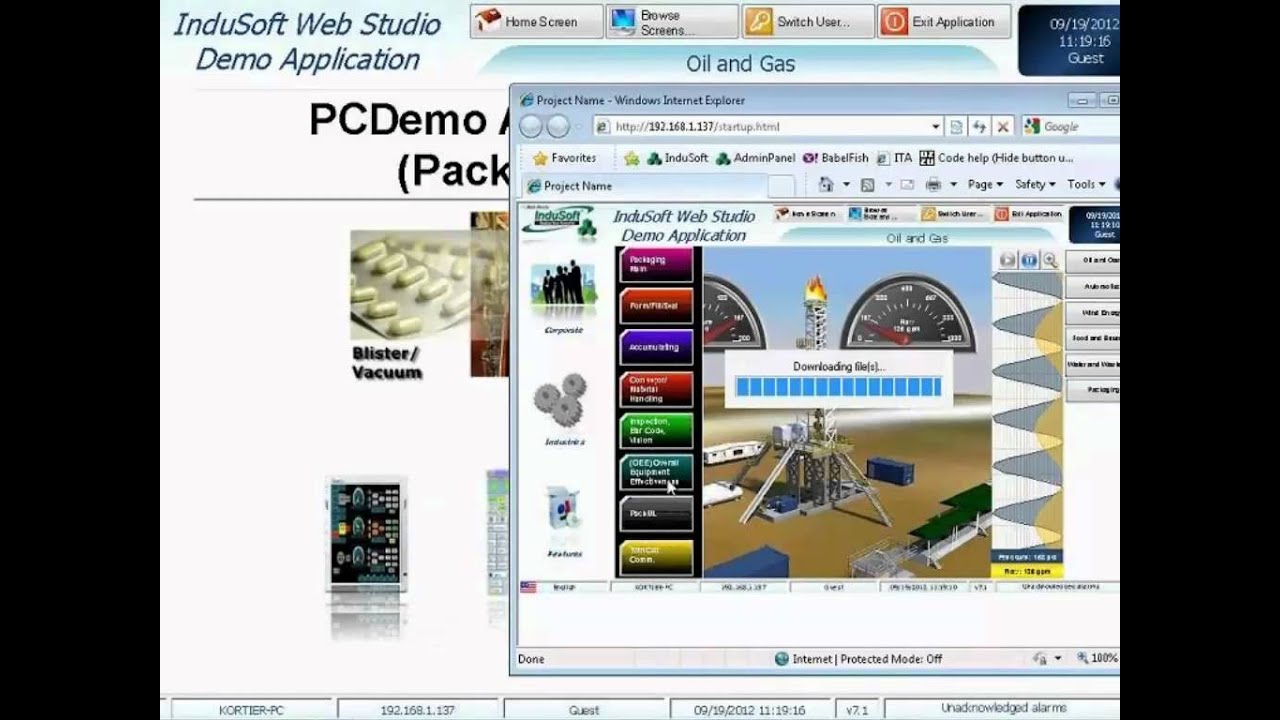 Packaging Solutions Webinar by InduSoft