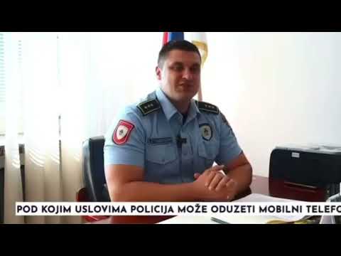 Pravila o snimanju policijskih službenika na dužnosti i oduzimanju telefona onome ko ih snima - u RS