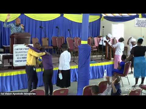 Sunday Morning Service | June 22, 2025 - 1st Vision Apostolic Ministries