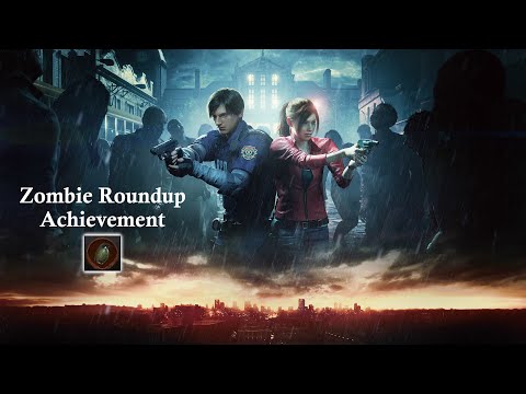 Steam Community :: Video :: Resident Evil 2 - Zombie Roundup Achievement