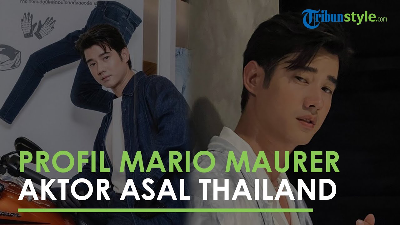 Profil Mario Maurer, Aktor Tampan Asal Thailand Pemeran Mak di Film Pee ...