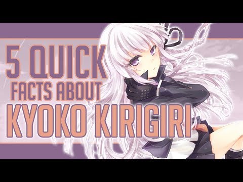 5 Quick Facts About Kyoko Kirigiri - DanganRonpa