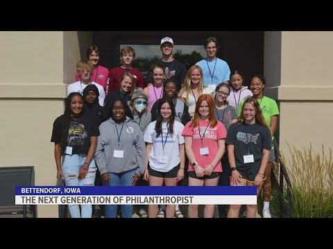 Quad Cities teenagers raise $38,000 for four local nonprofits