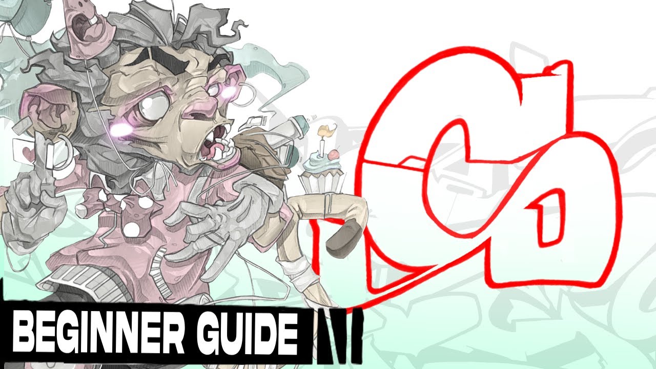 How to draw Graffiti | Complete Beginner Guide