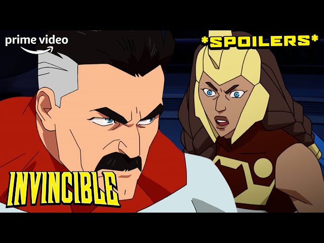 Invincible: Who was the Green Ghost in the Amazon Prime show, and how ...