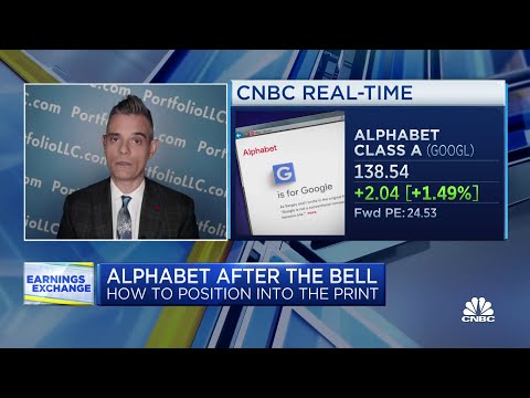 Google Cloud must become more profitable for stock to keep going higher, says Portfolio's Lee Munson