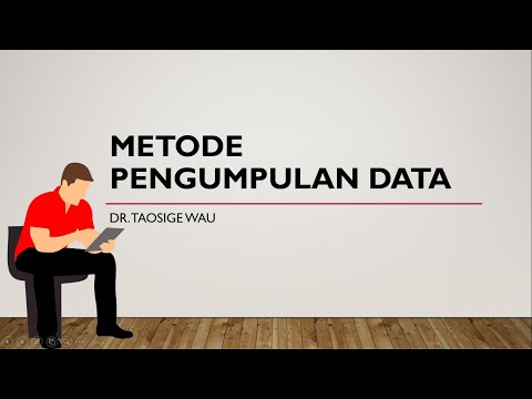 METODE PENGUMPULAN DATA | STATISTIKA