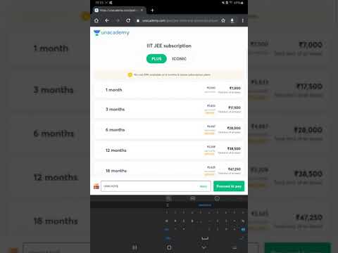 How to get best discount on any Unacademy subscription
