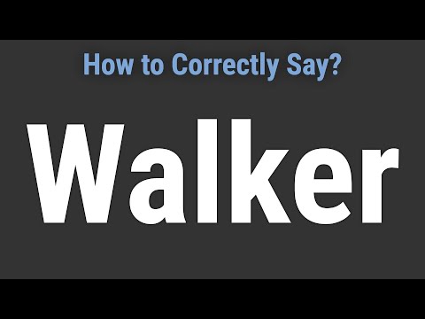 How to Pronounce Name Walker (Correctly!)