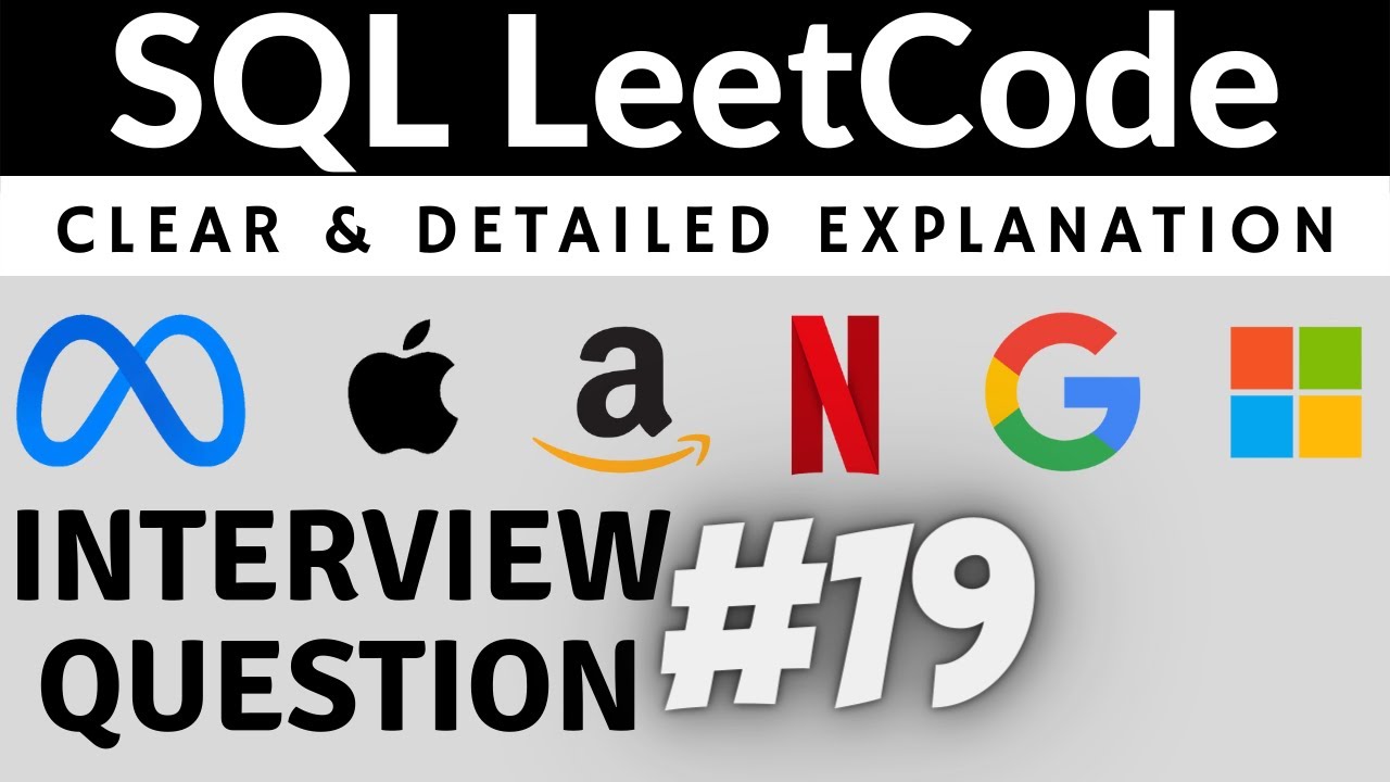 LeetCode 1241 Interview SQL Question with Detailed Explanation | Practice SQL