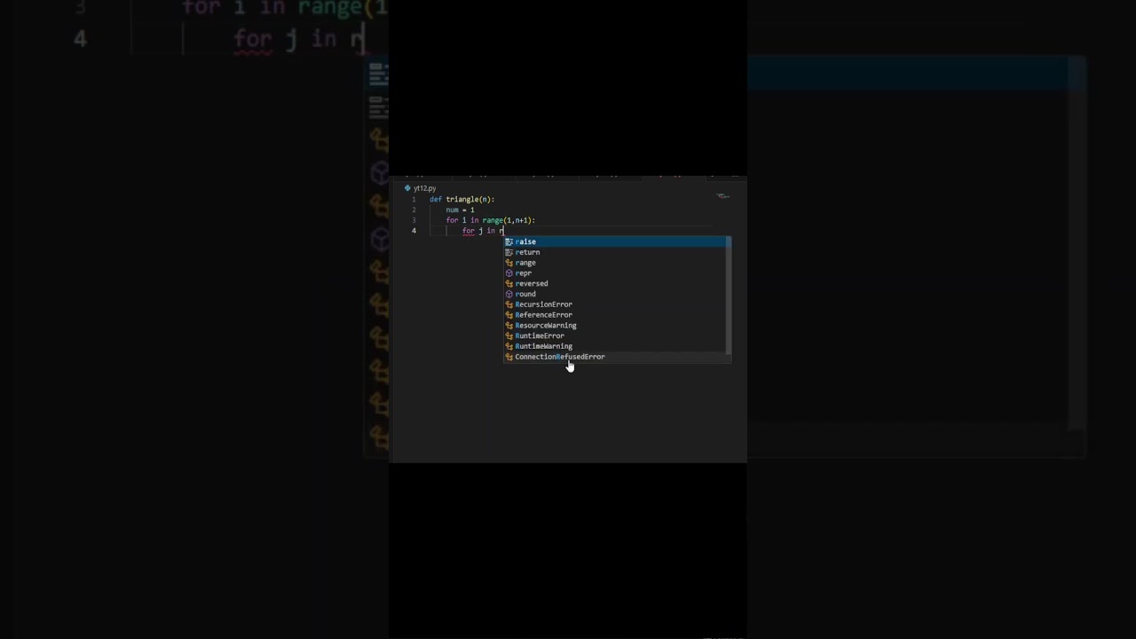 Triangle pattern เฉลย