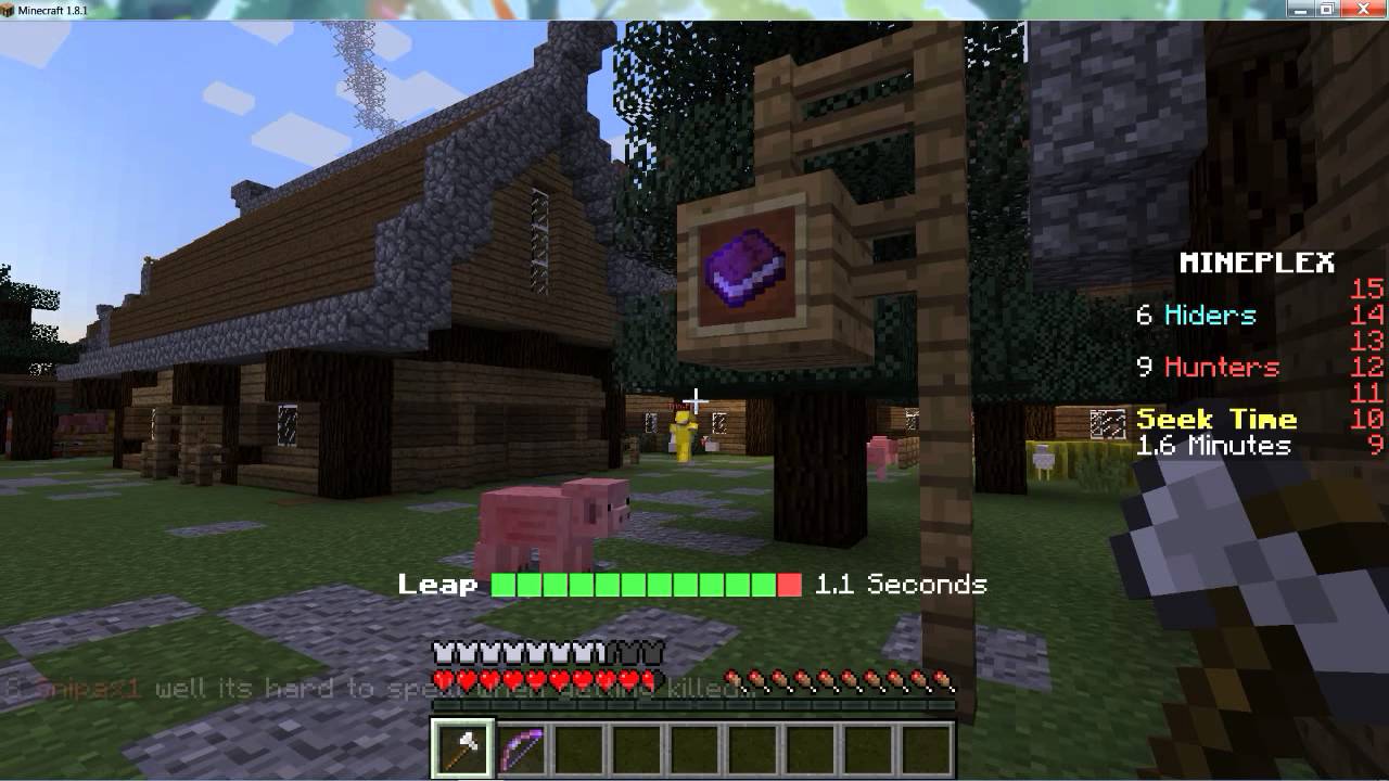my first video/ playing mineplex