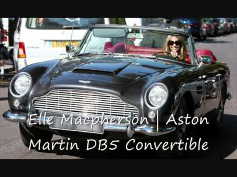 Celebrities Who Love to Drive Topless Cool cars