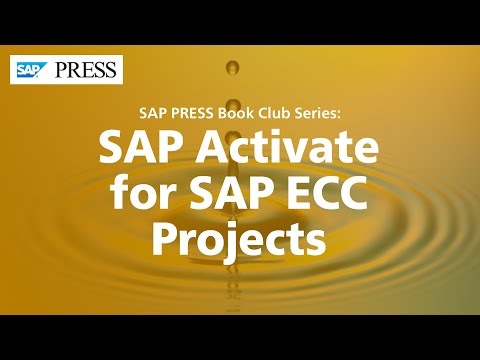 SAP Activate for ECC Projects