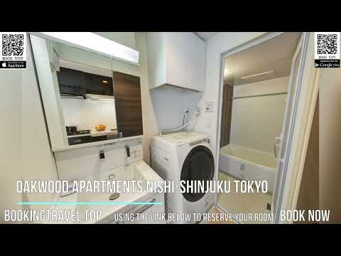 Apartamenty Oakwood Nishi Shinjuku Tokio