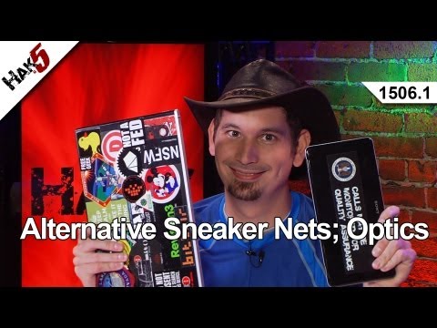 Alternative Sneaker Nets; Optics, Hak5 1506.1