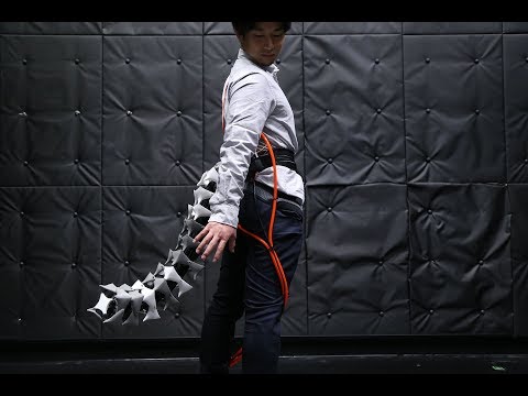 Just a Regular Old Robotic Tail Made for Humans, Nothing to See Here