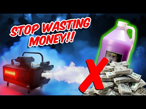 Make Your Own DIY Fog Juice CHEAP & EASY!