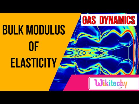 bulk modulus of elasticity | gas dynamics interview tips | wikitechy.com