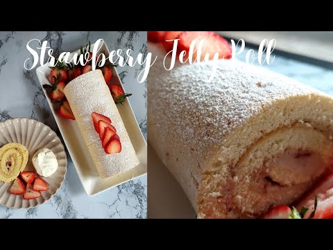 Strawberry Jelly Roll Recipe