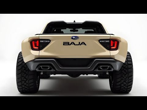 NEW 2025 Subaru Baja Review – The Ultimate Adventure Pickup Returns!