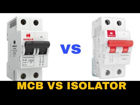 Isolator Switch - MCB Isolator Latest Price, Manufacturers & Suppliers