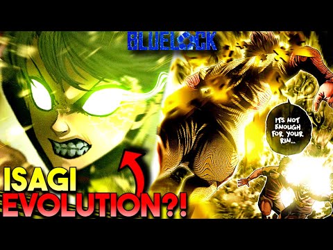 ISAGI'S EVOLUTION IS HERE!! ISAGI VS RIN!! | Blue Lock Manga Chapter 282 Review