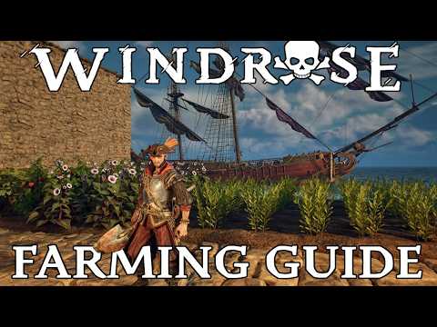 Farm in Windrose - How to Build