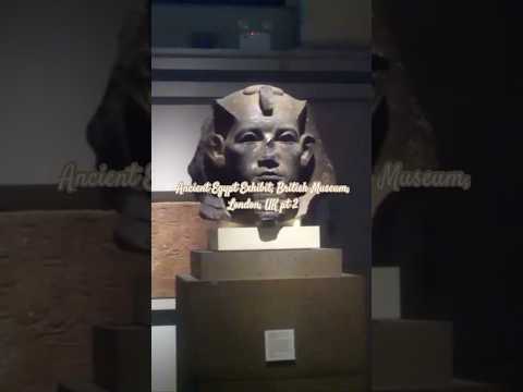 Ancient Egypt Exhibit, British Museum, London, UK pt 2