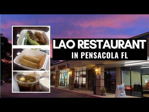 Lao Restaurant in Pensacola Florida |Lao Ocean Cuisine
