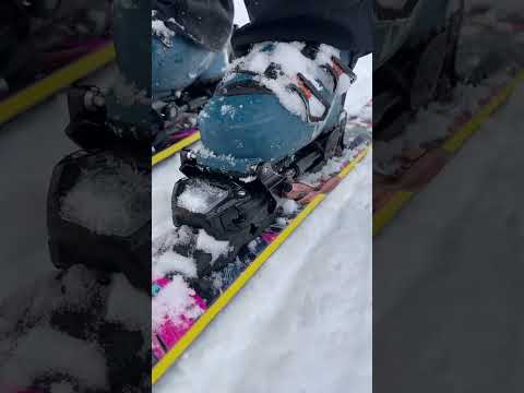Downhill to Uphill in 10 seconds // Tekdapters Ski Touring Adapter