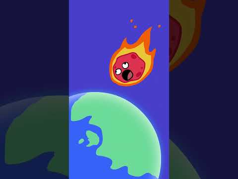 What's the difference between an asteroid and a meteor? ☄️ #science