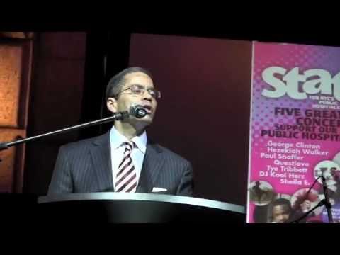 Honoring Public Hospitals and Dr. Bruce Siegel