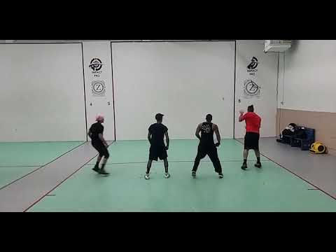 Zerega - Top A Handball Doubles - Tavo & Gio vs Los & Pito - Filmed By Shena - Feb 12, 2022