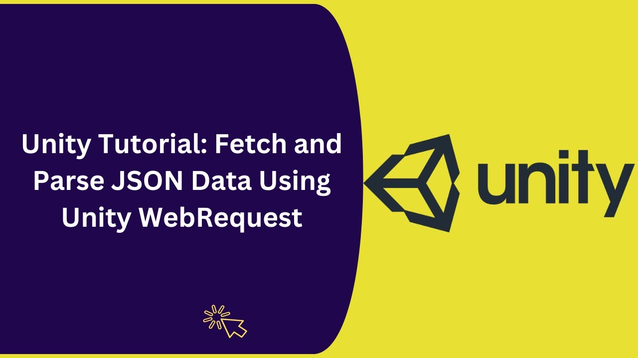 Unity Tutorial: Fetch and Parse JSON Data Using UnityWebRequest