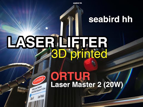 Free STL file Ortur Laser Master 2 (20W) - Laser Lifter 🔧 ・3D printable ...