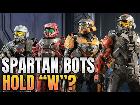 When Spartan Bots Really Want The Overshield (Overkill)