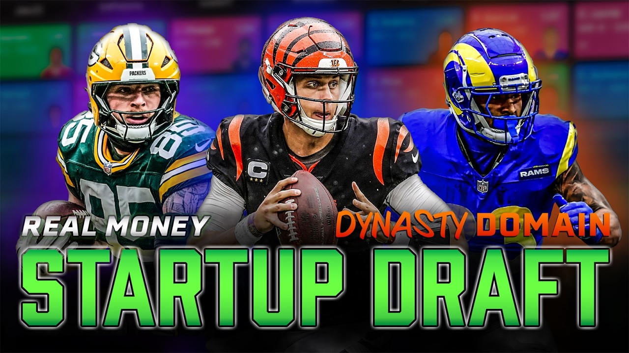 2026 Dynasty Startup Draft DEEP DIVE (Avery vs Nathan)