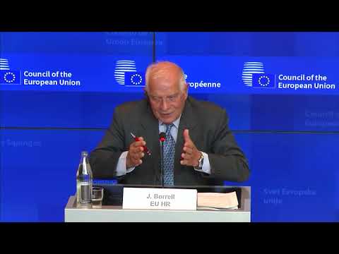 Borrell: EU should treat China more as a competitor!