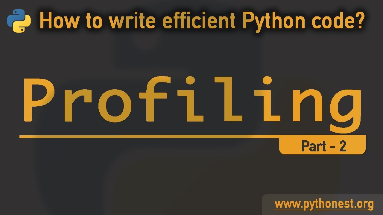 Profiling in python - cpython, cprofile| learn python optimization -