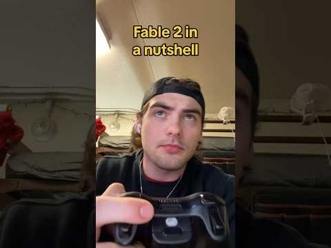 Fable 2 needs a remaster tbh #gaming #fable #retrogaming #fable2 #shorts