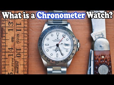 What Is A Chronometer Watch? (And Do They Even Matter?)