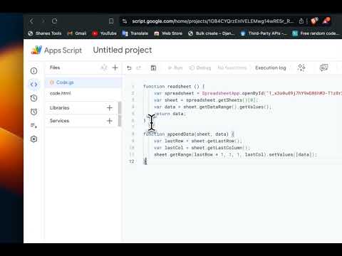 Introducing Google Apps Script Copilot AI Code Autocompletion!