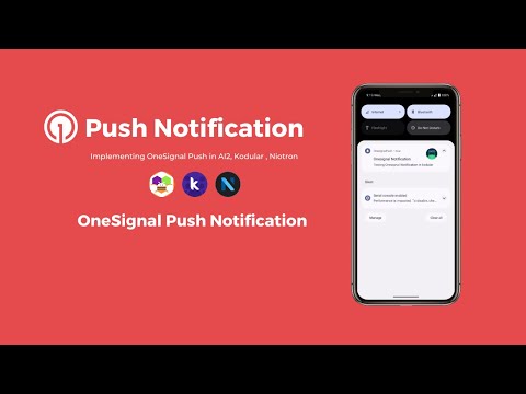 [PAID] Onesignal Push - Implement Onesignal Push in your apps - Extensions - MIT App Inventor ...
