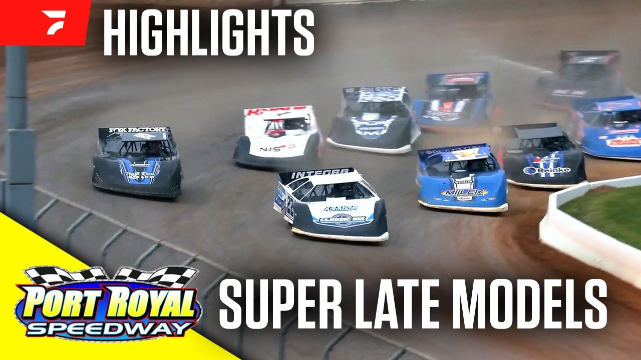 Super Late Models at Port Royal Speedway 4/18/26 | Highlights