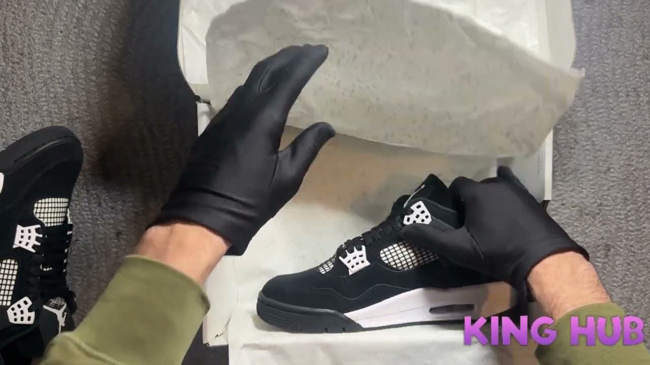 UNBOXING JORDAN 4 - TimStar