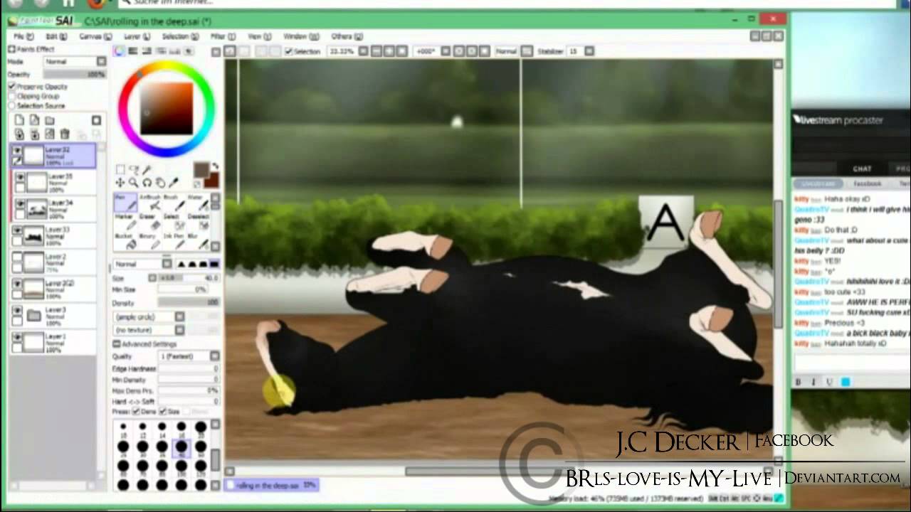 .: | Big belly | :. Speedpaint