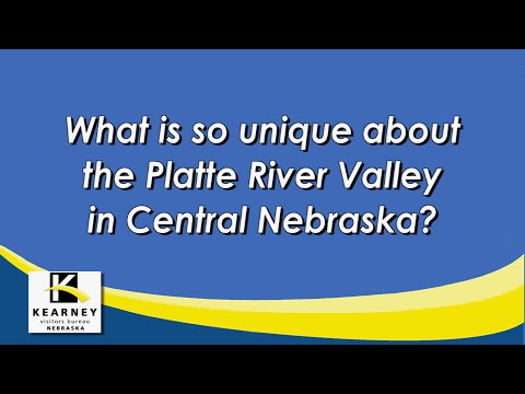 What is so unique about the Platte River Valley?