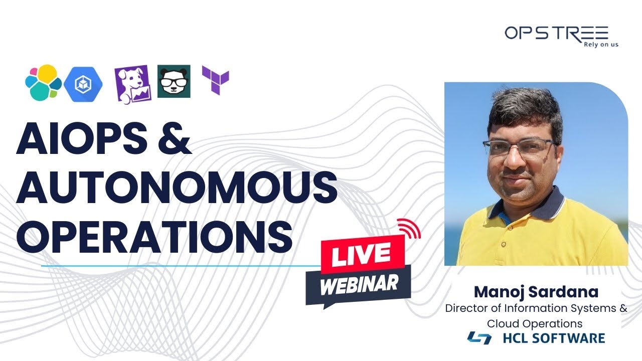 AI Ops and Autonomous Operations Webinar